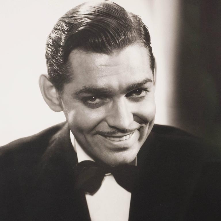 Framed and Original Documented Photograph of Clark Gable by George ...