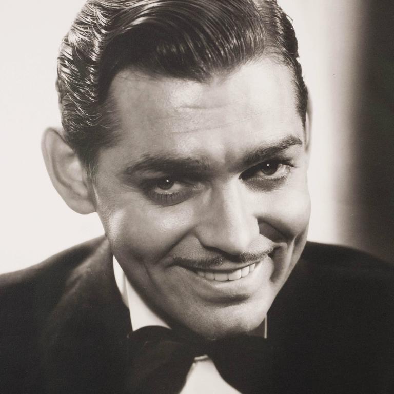 Framed and Original Documented Photograph of Clark Gable by George ...