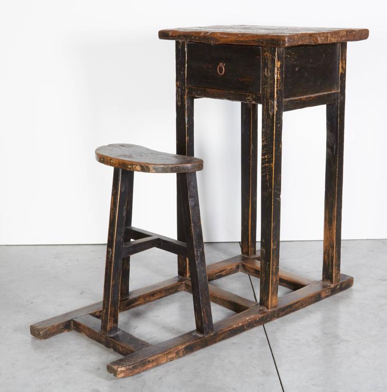 Antique Chinese School Desk at 1stDibs