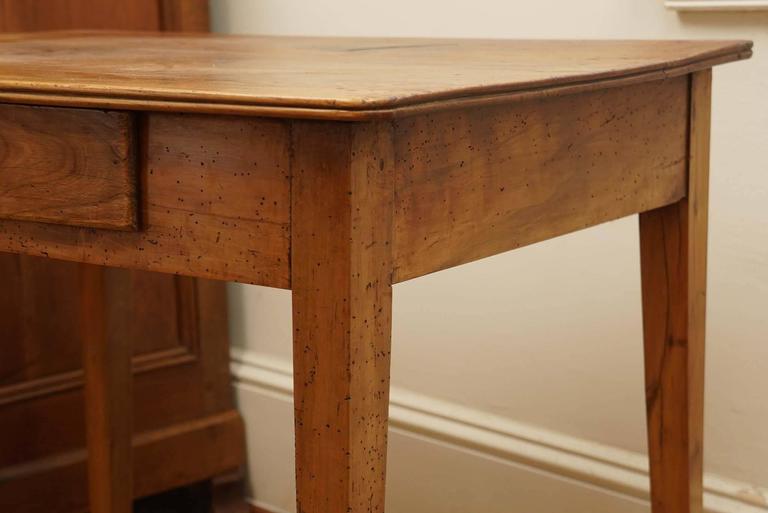 Small End Table with Lock and Key at 1stDibs