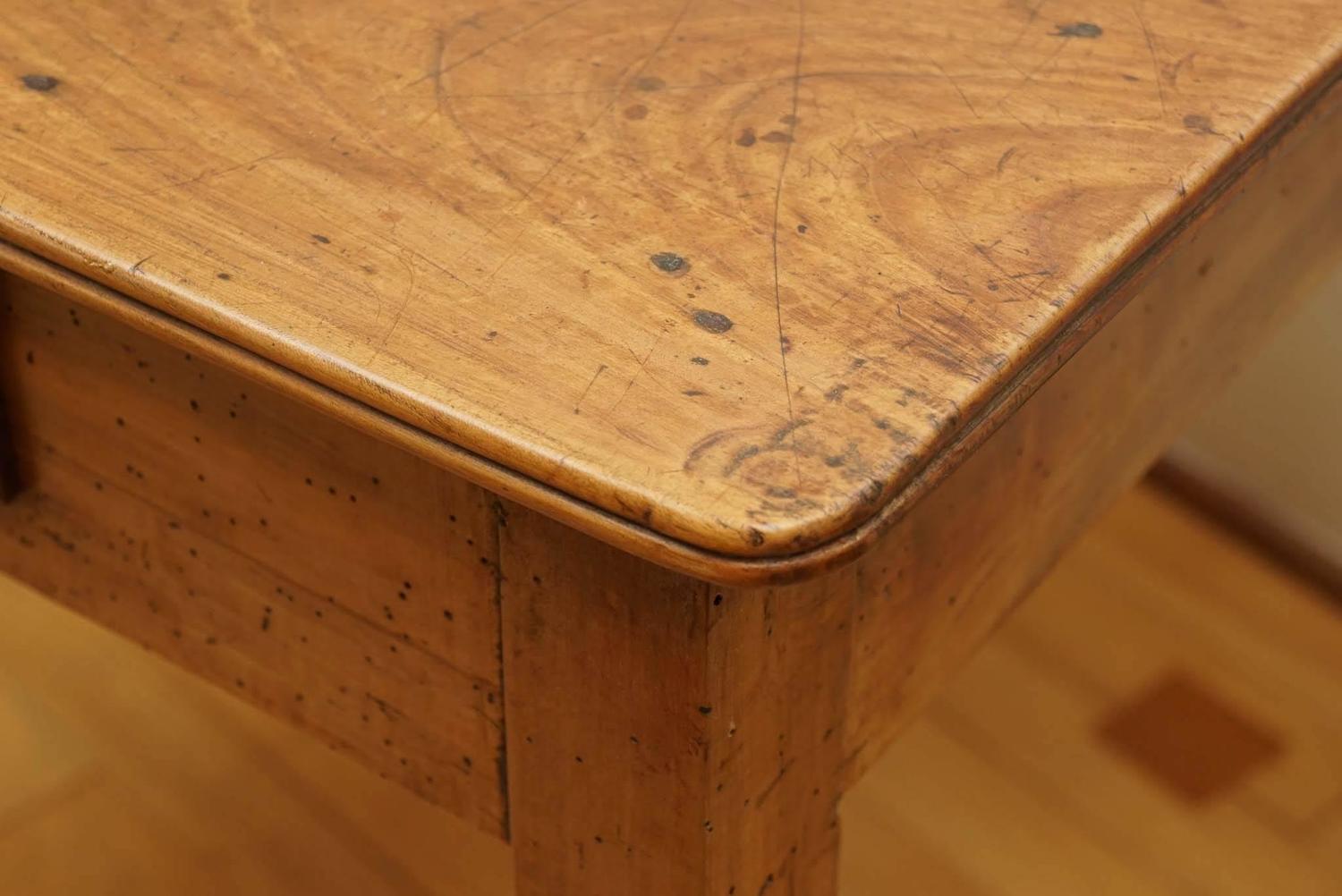 Small End Table with Lock and Key For Sale at 1stdibs