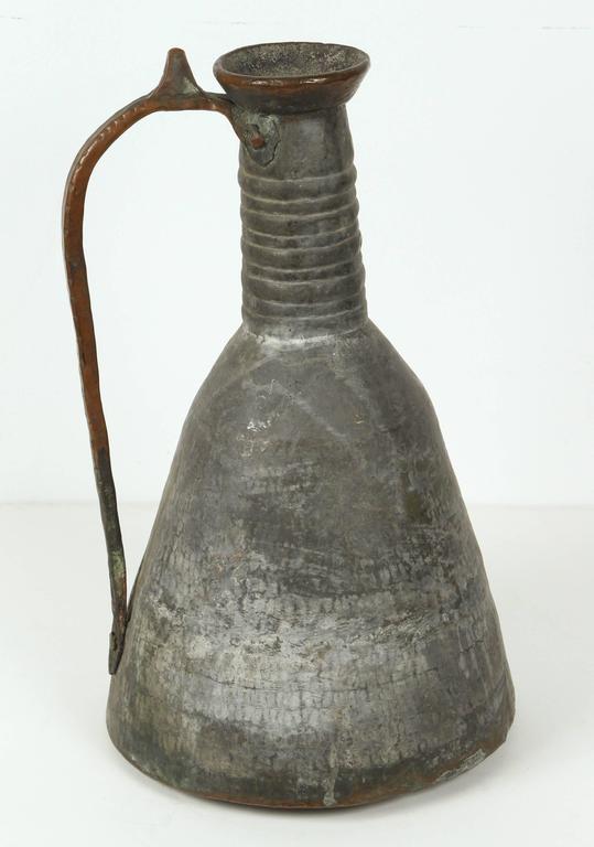 Set of 19th Century Metal Water Jars at 1stDibs