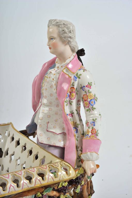 Sitzendorf Porcelain Group at 1stDibs