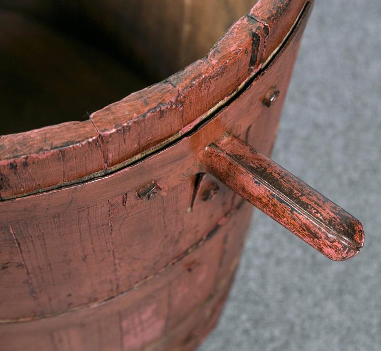French Grape Harvesting Bucket, circa 1900 For Sale at 1stDibs | grape ...