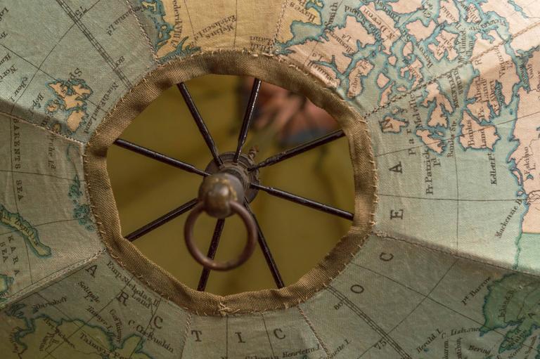 Bett's Portable Terrestrial Globe, London, circa 1920 at 1stDibs