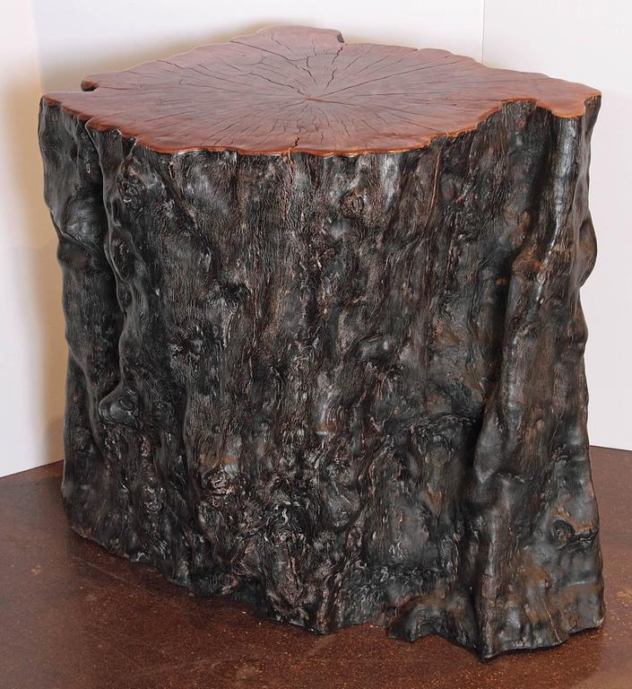 Organic Lychee Wood Stump For Sale at 1stDibs | lychee wood for sale ...