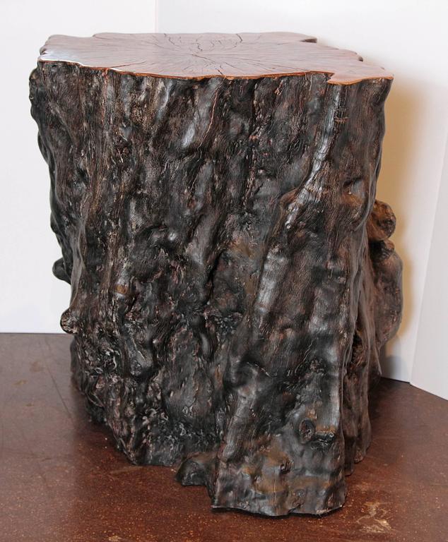 Organic Lychee Wood Stump For Sale at 1stDibs | lychee wood for sale ...
