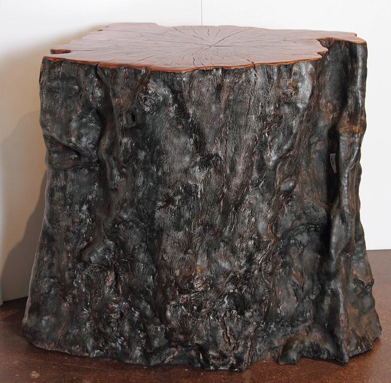 Organic Lychee Wood Stump For Sale at 1stDibs | lychee wood for sale ...