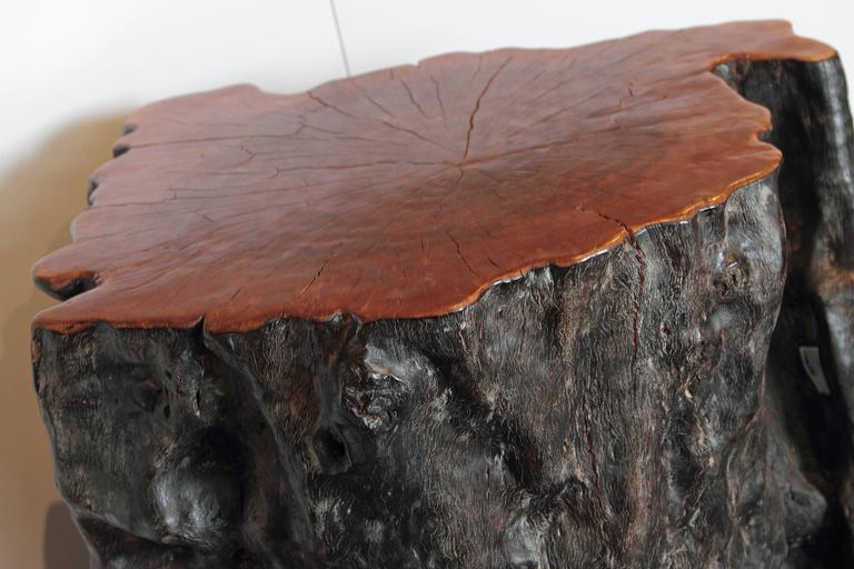 Organic Lychee Wood Stump For Sale at 1stDibs | lychee wood for sale ...