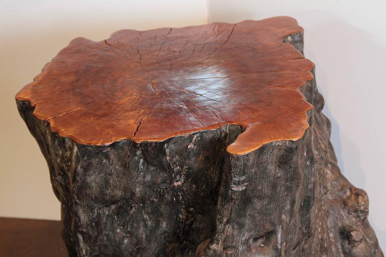 Organic Lychee Wood Stump For Sale at 1stDibs | lychee wood for sale ...