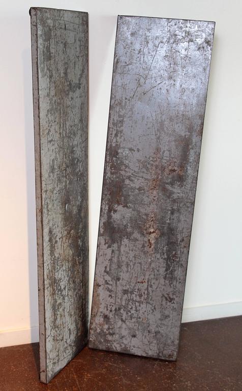 Vintage Architectural Metal Wall Decor Panels at 1stDibs