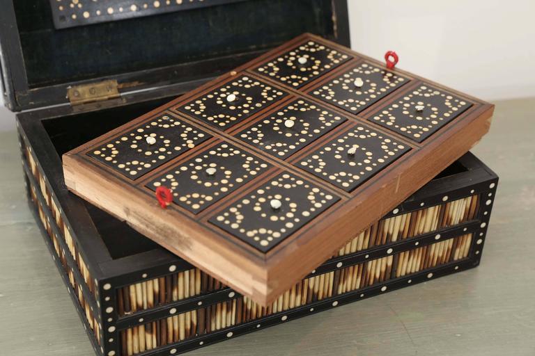 19th Century Porcupine Quill Box at 1stDibs