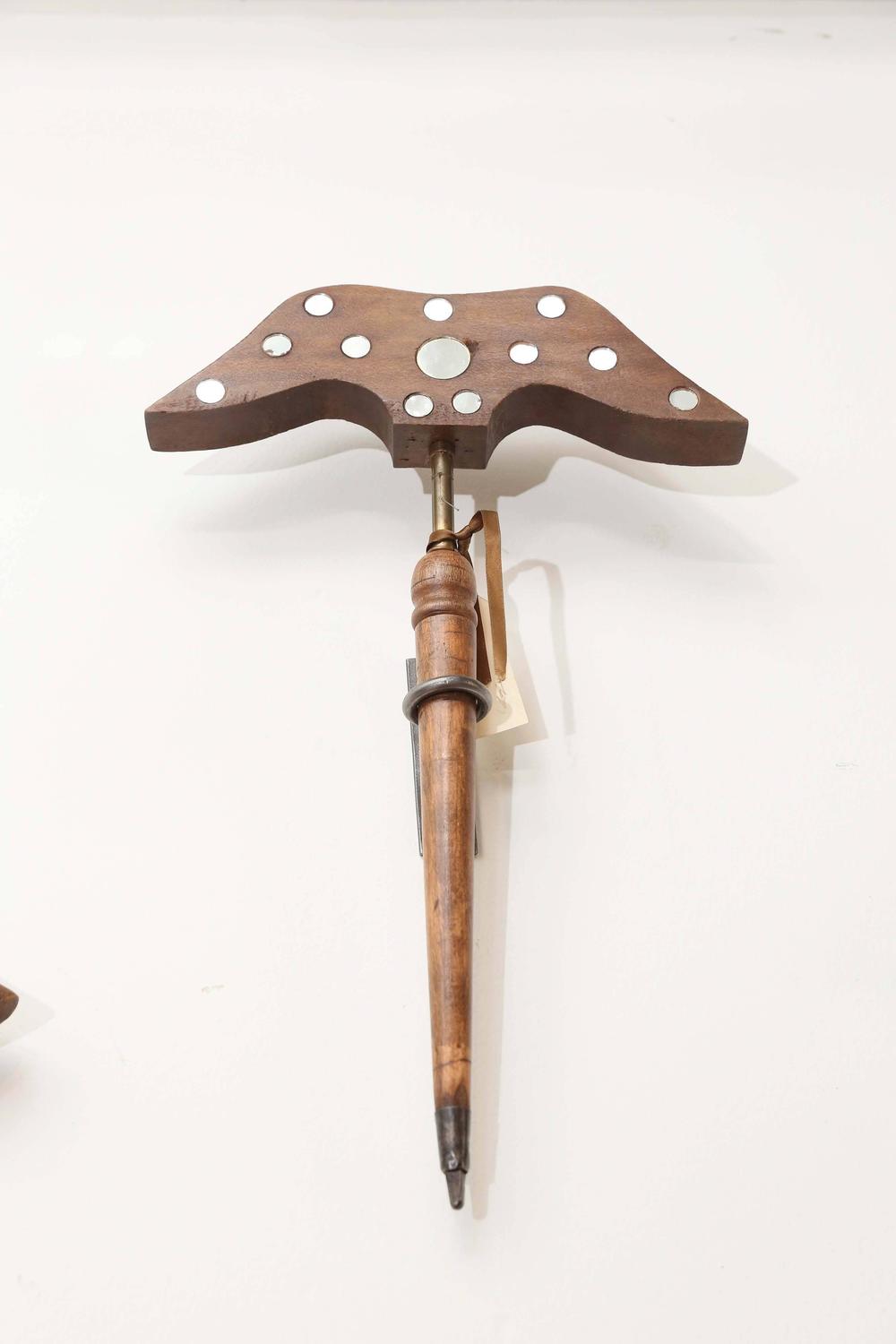 Antique 19th Century Folk Art Bird Hunting Tool and Decoy For Sale at ...