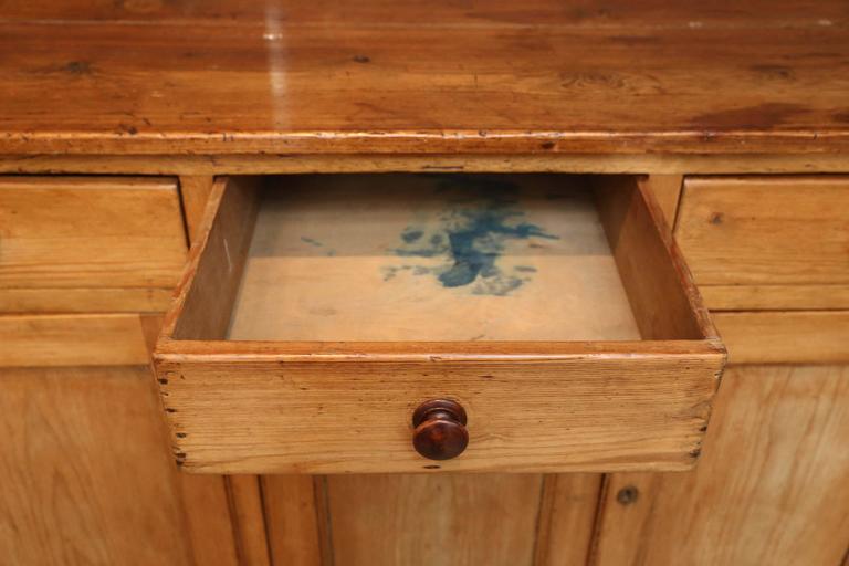 19th Century Pine Dairy Base at 1stDibs