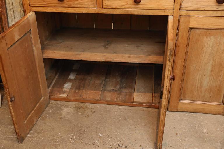 19th Century Pine Dairy Base at 1stDibs