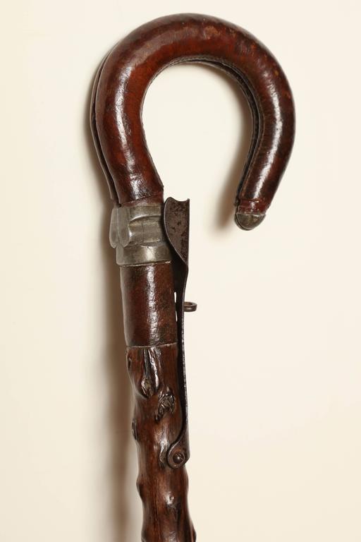 Mid-19th Century English Shooting Stick For Sale at 1stDibs