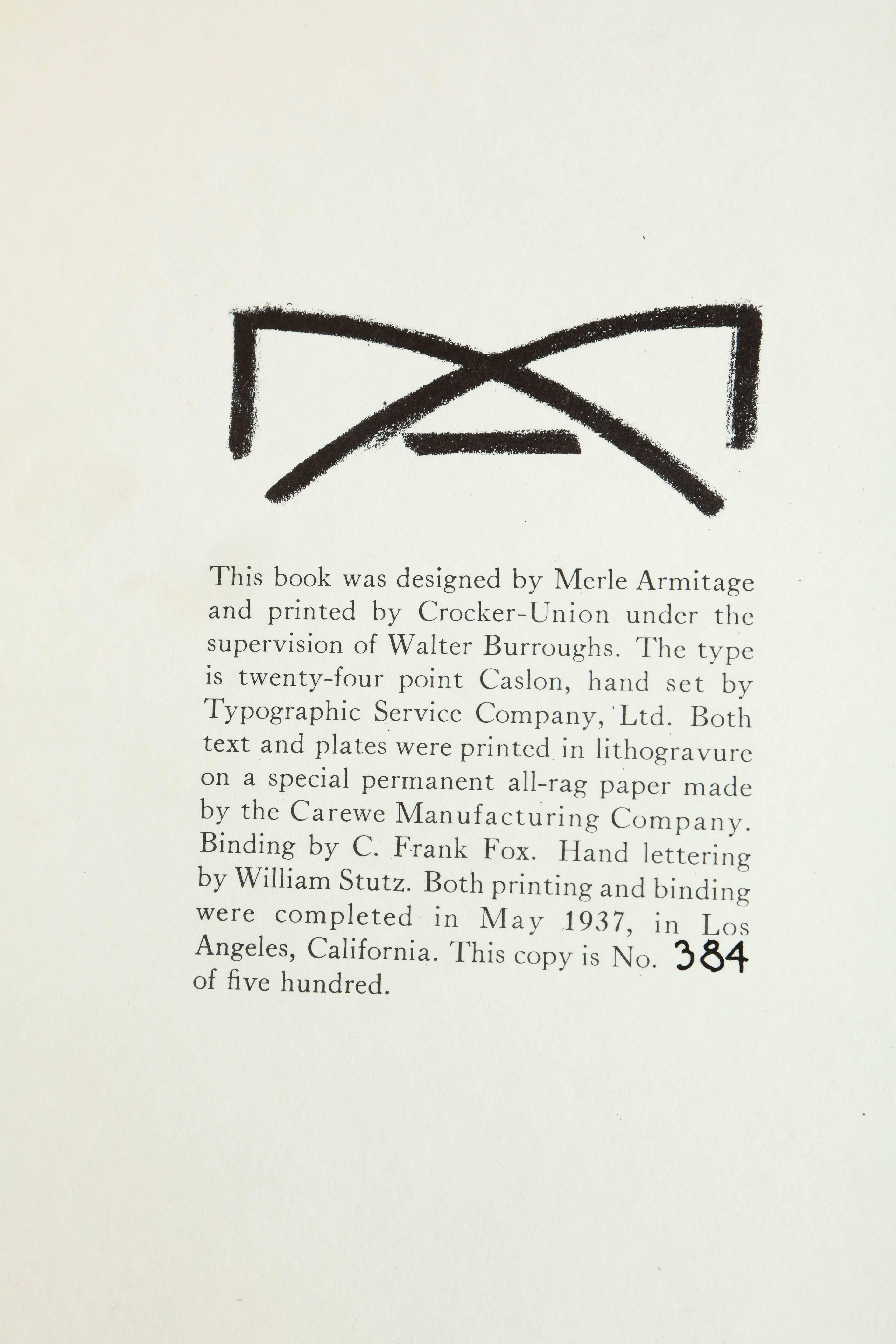 'Sculptures of Lovet-Lorski' by Merle Armitage For Sale at 1stDibs