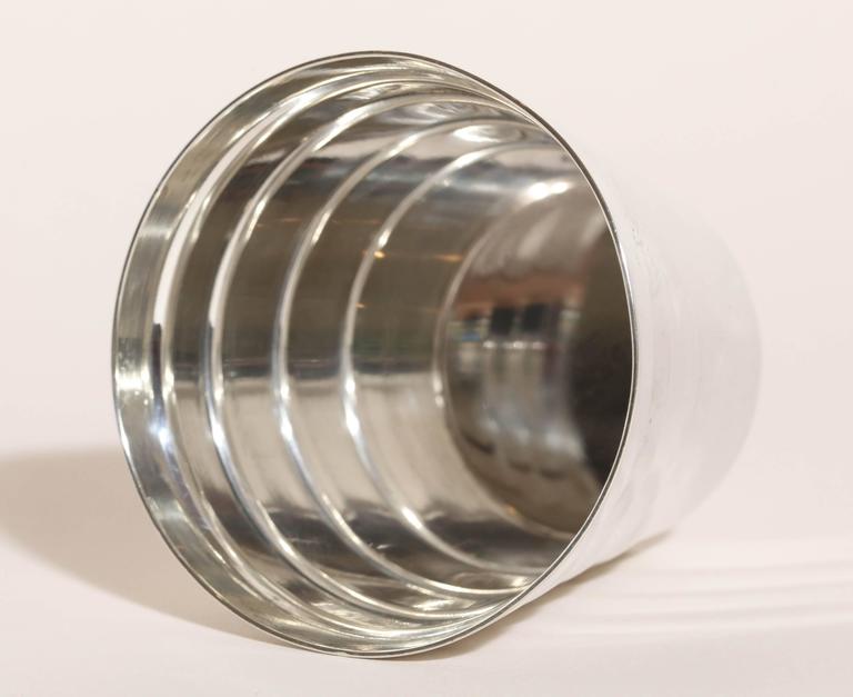 Tiffany and Co. Sterling Silver Shot Measure at 1stDibs