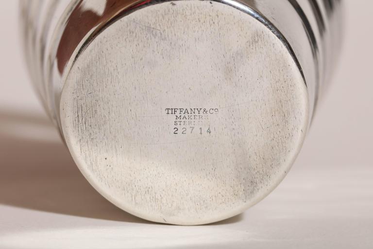 Tiffany and Co. Sterling Silver Shot Measure at 1stDibs