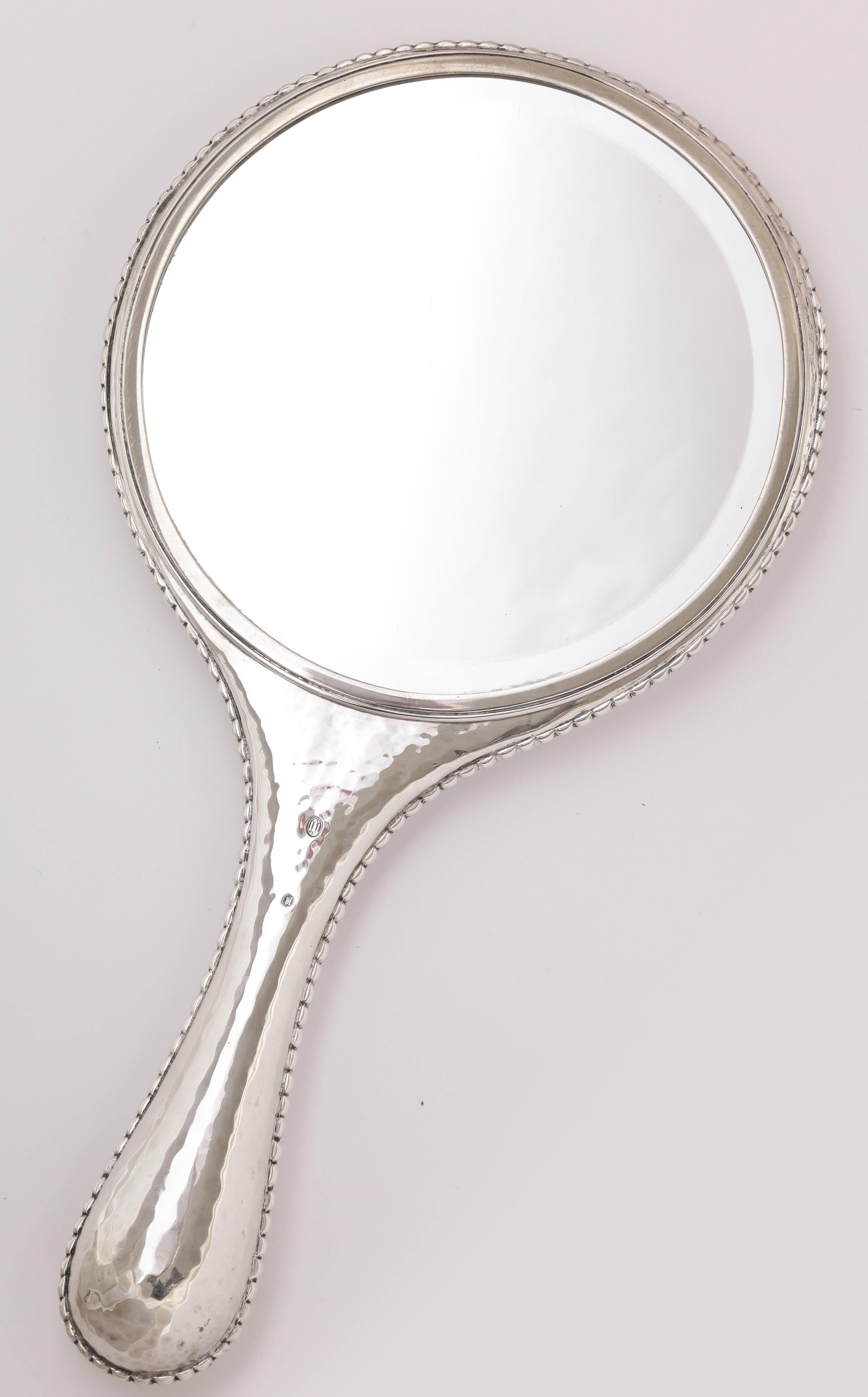 Danish Art Deco Sterling Silver Hand Mirror at 1stDibs | sterling ...