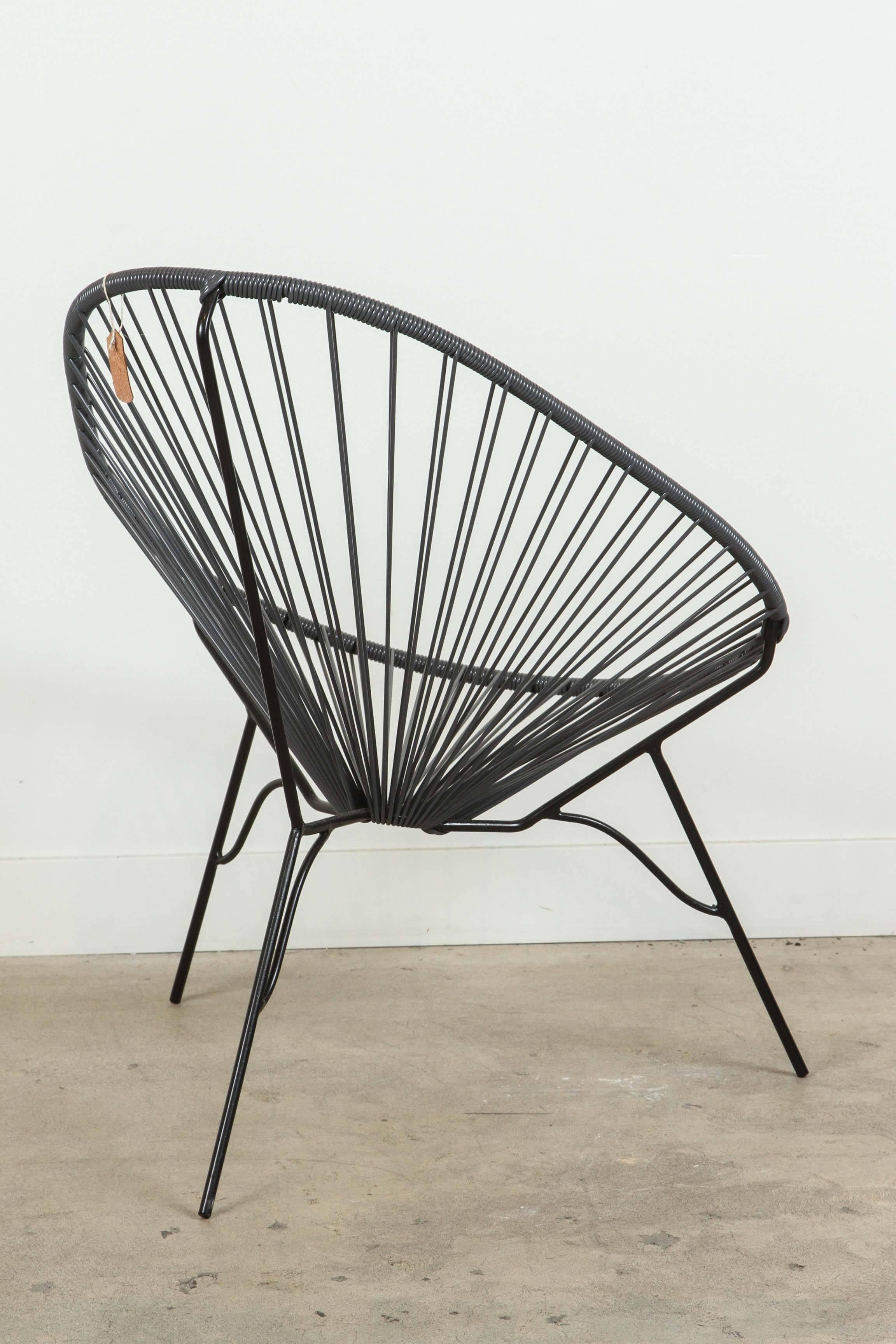 Blue Lagoon Chair by Leon Leon at 1stDibs