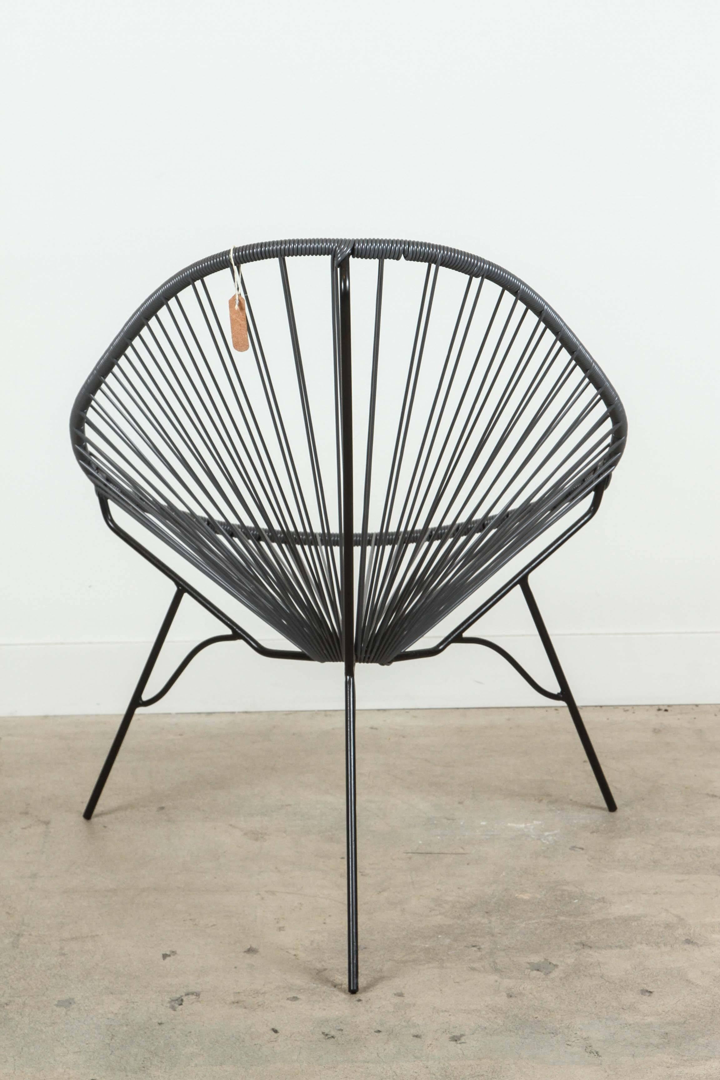 Blue Lagoon Chair by Leon Leon at 1stDibs