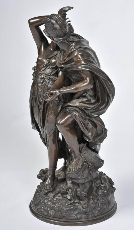 Classical Bronze Sculpture of Perseus and Andromeda by Jean Louis ...