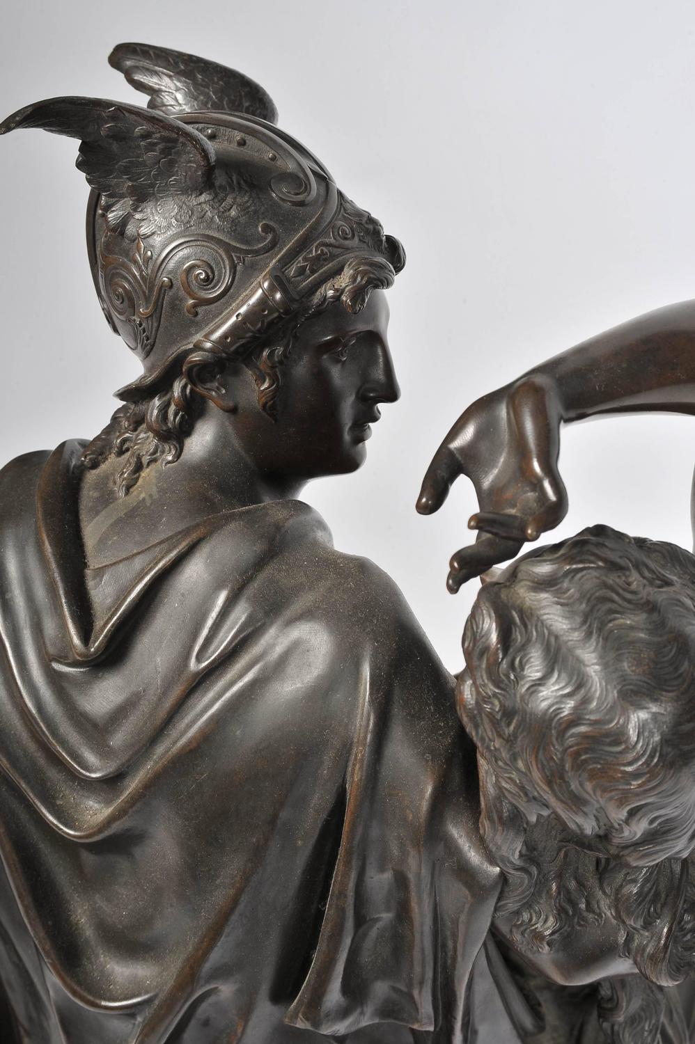 Classical Bronze Sculpture of Perseus and Andromeda by Jean Louis ...