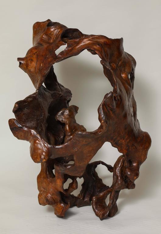 Massive Organic Burl Sculpture at 1stDibs