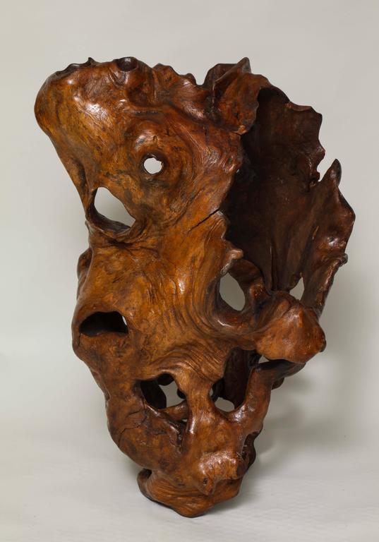 Massive Organic Burl Sculpture at 1stDibs