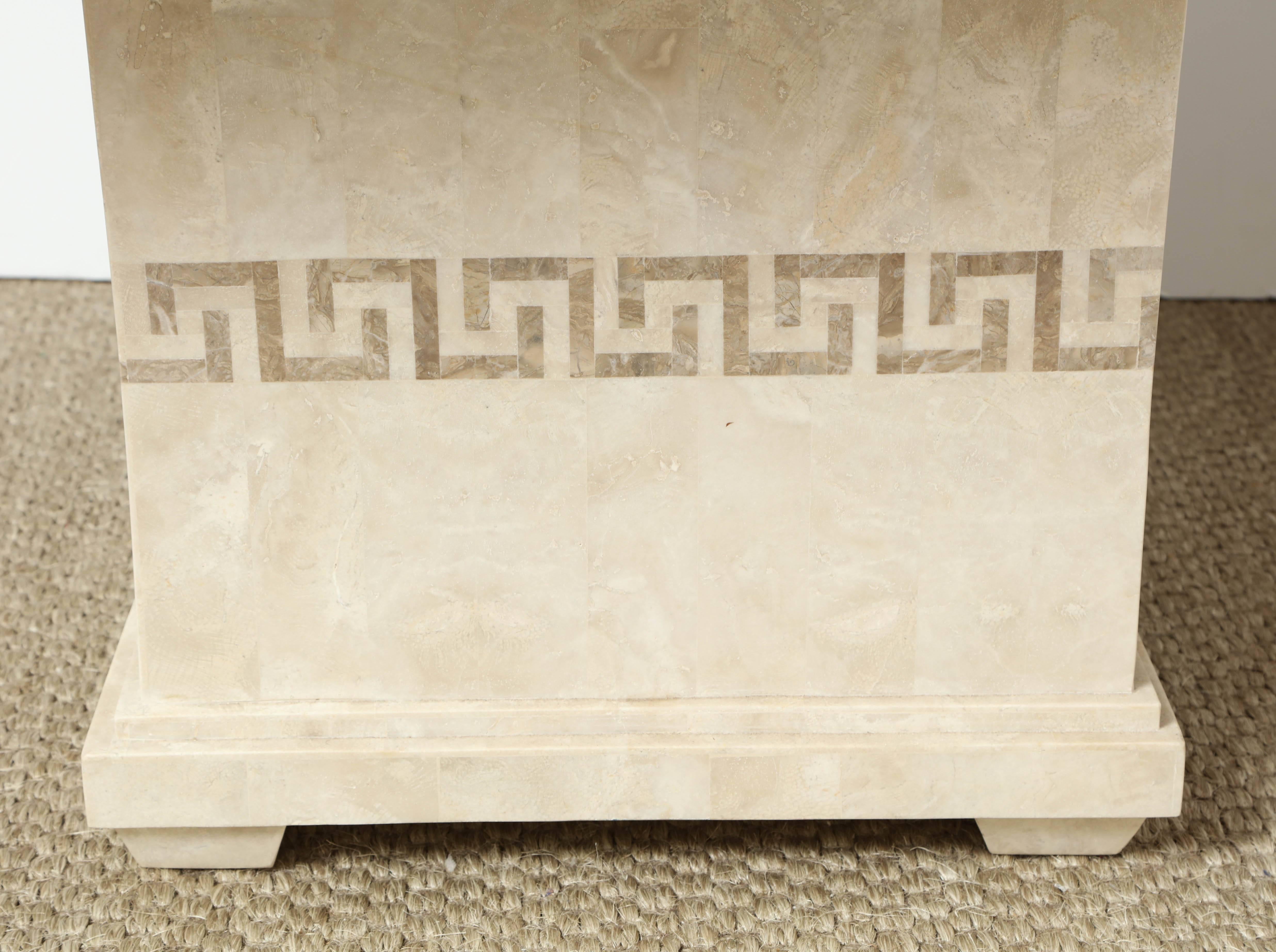 Square Dining or Conference Table with Greek Key Motif For Sale at ...