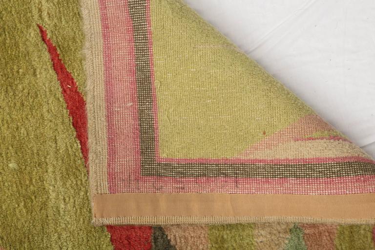Original Signed Mid-Century Modern Emilio Pucci Rug Italy at 1stDibs