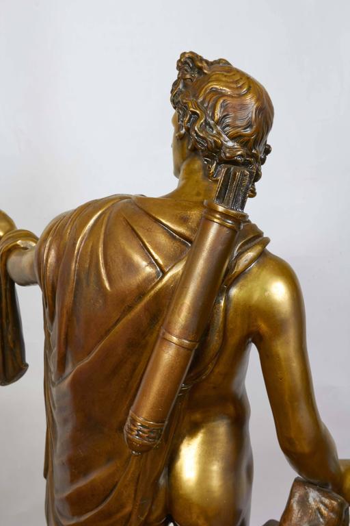 Bronze Statue of the Apollo Belvedere at 1stDibs | apollo belvedere bronze