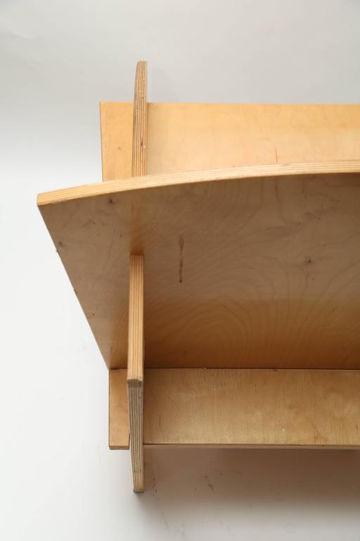 Art Deco Deconstruction Modern Plywood Chair Manner of Ilonka Karasz ...