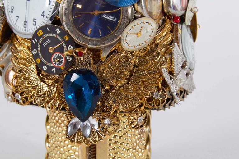 Christmas Tree Made of Vintage Watch Faces at 1stDibs