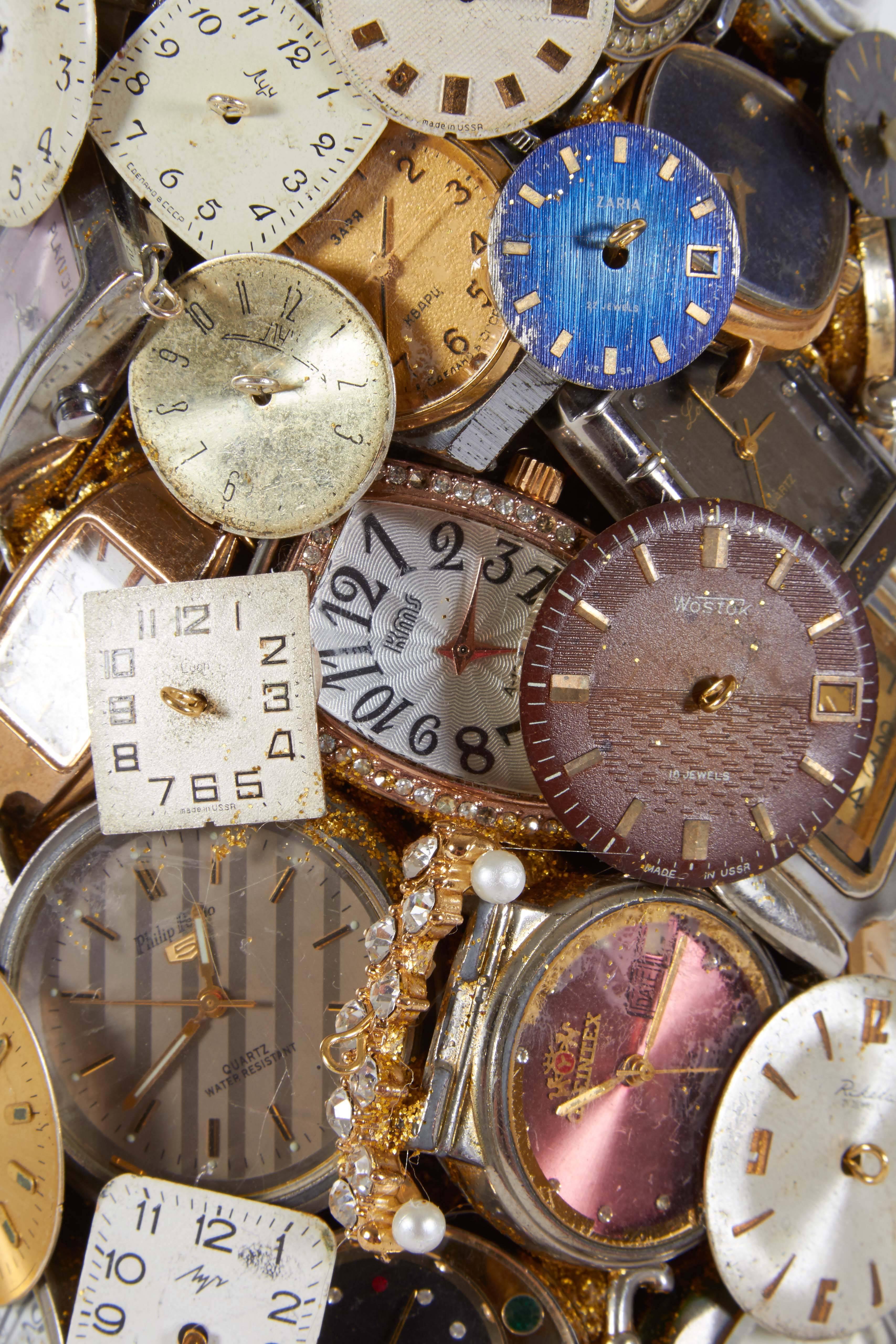 Christmas Tree Made of Vintage Watch Faces at 1stDibs | christmas tree ...