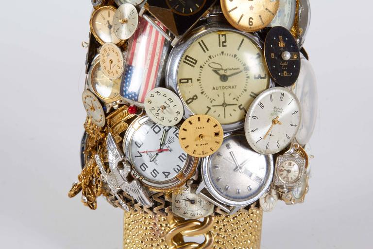 Christmas Tree Made of Vintage Watch Faces at 1stDibs