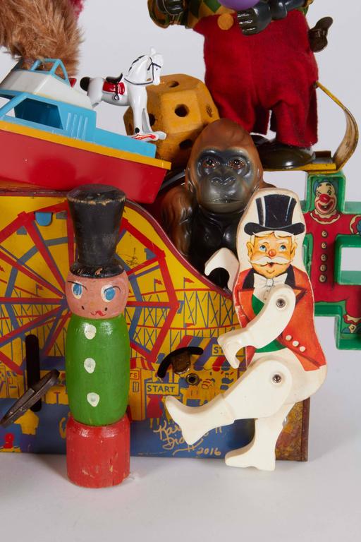 Super Circus Santa Christmas Decor at 1stDibs