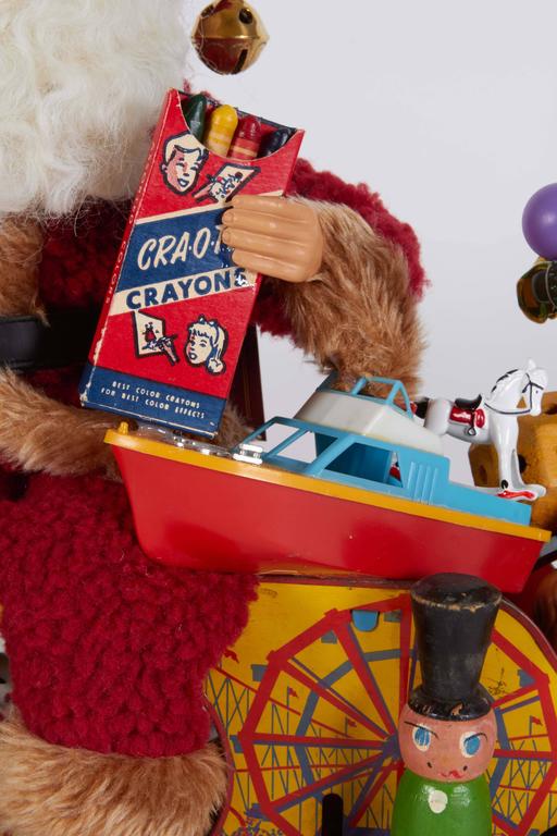 Super Circus Santa Christmas Decor at 1stDibs