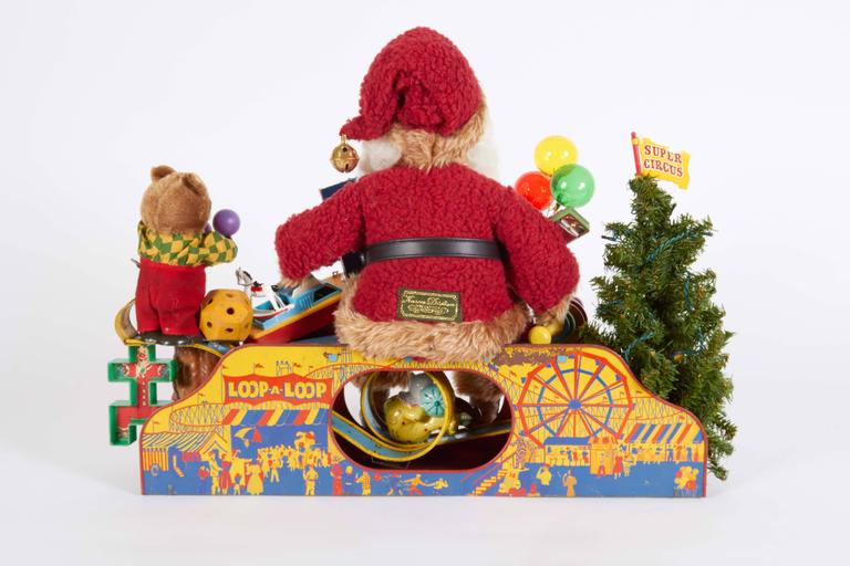 Super Circus Santa Christmas Decor at 1stDibs