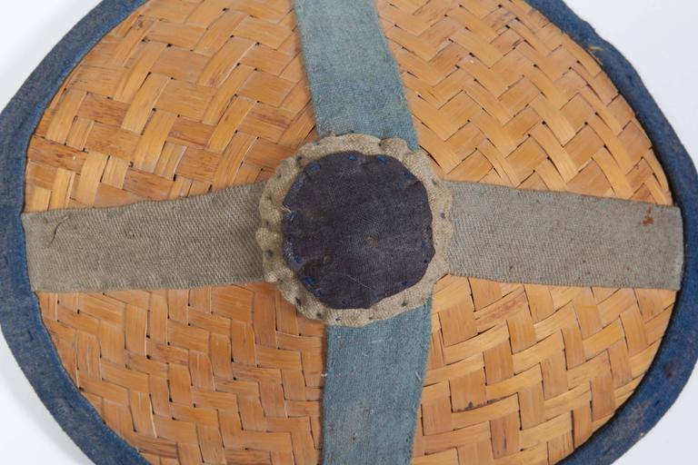 Handwoven Antique Donkey Blinders, Wall Hanging For Sale at 1stDibs