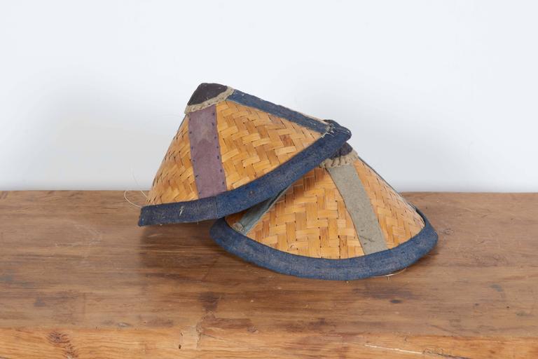 Handwoven Antique Donkey Blinders, Wall Hanging For Sale at 1stDibs
