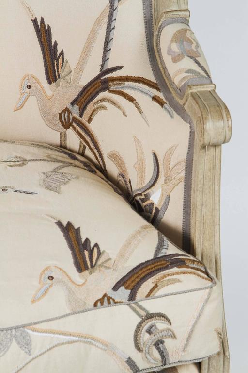 Hollyhock "Mimi" Chair Inspired by a 19th Century Bergere For Sale at ...