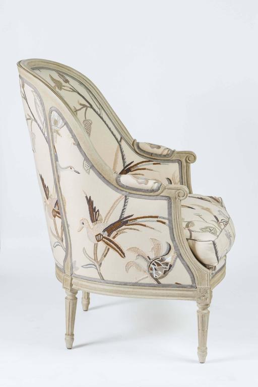 Hollyhock "Mimi" Chair Inspired by a 19th Century Bergere For Sale at ...