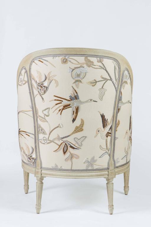 Hollyhock "Mimi" Chair Inspired by a 19th Century Bergere For Sale at ...