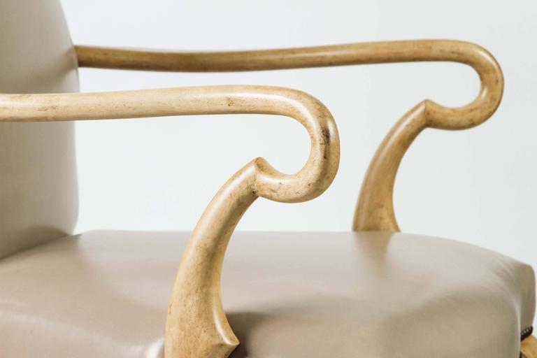 Hollyhock "Spider" Chair Inspired by a Frances Elkins Original Design ...