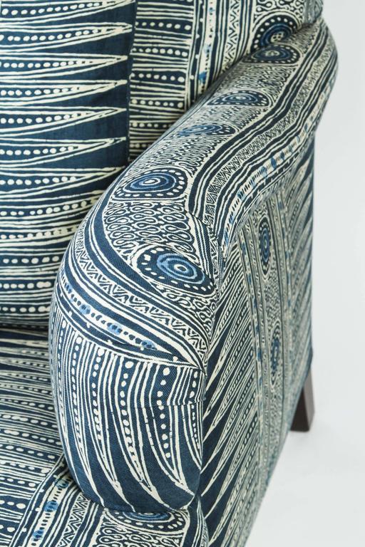 Hollyhock "Folly" Chair in Suzanne Rheinstein Hollyhock Indian Zag ...