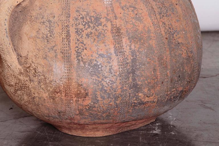Large, 2 Handled Terracotta Pot at 1stDibs