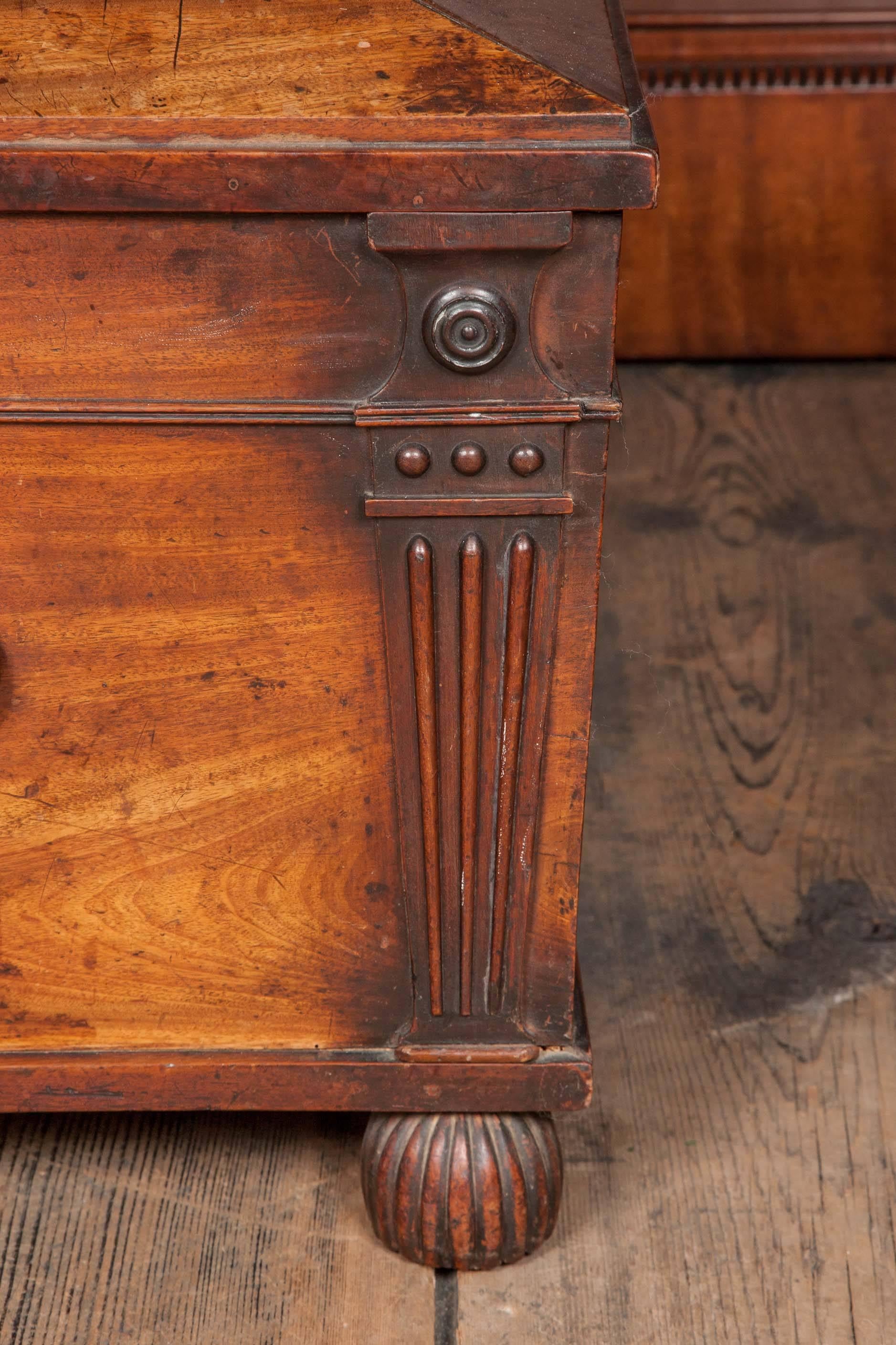 Regency Mahogany Cellarette For Sale at 1stDibs | regency cellarette ...