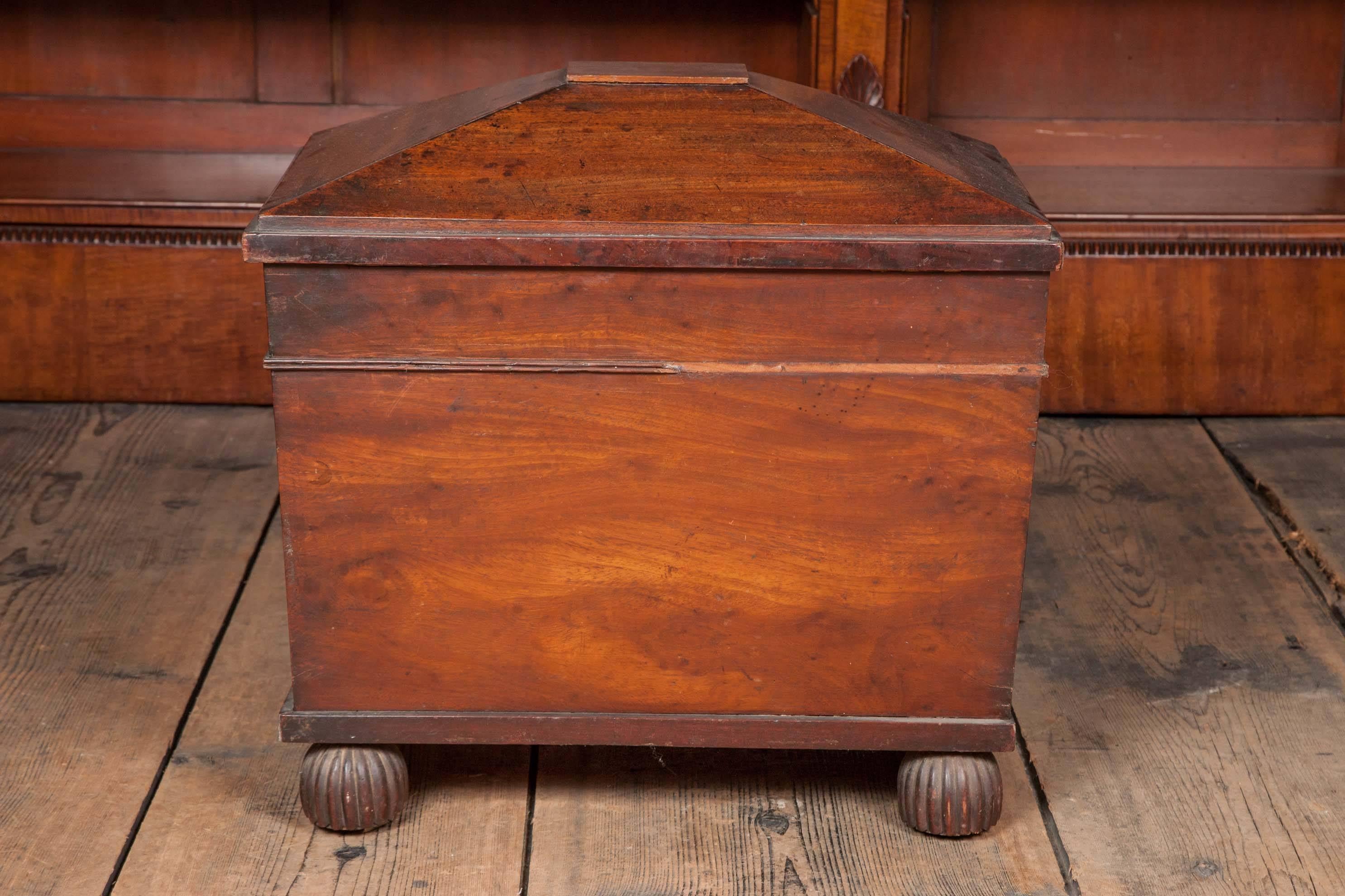 Regency Mahogany Cellarette For Sale at 1stDibs | regency cellarette ...